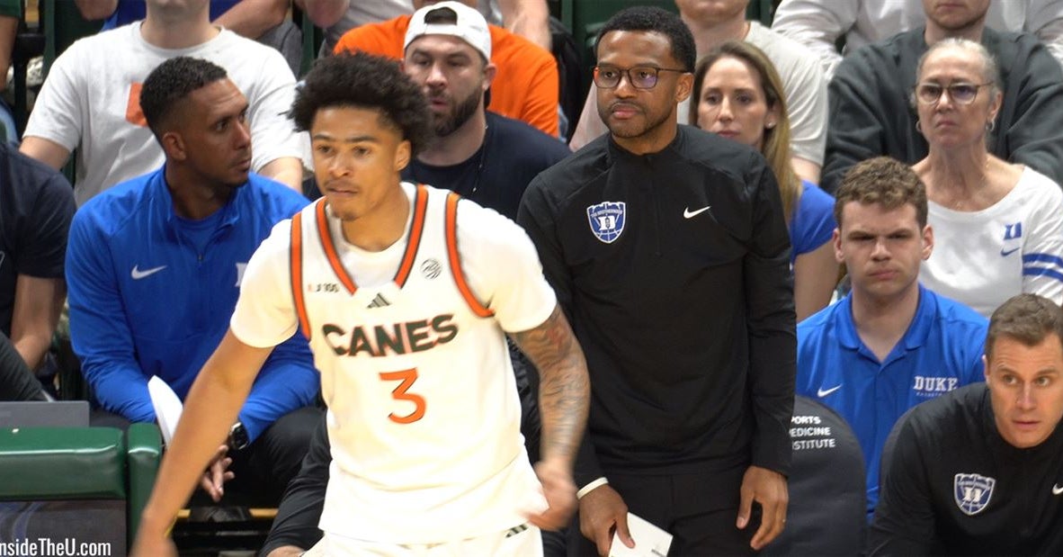 A look at current Hurricanes who could play for Jai Lucas