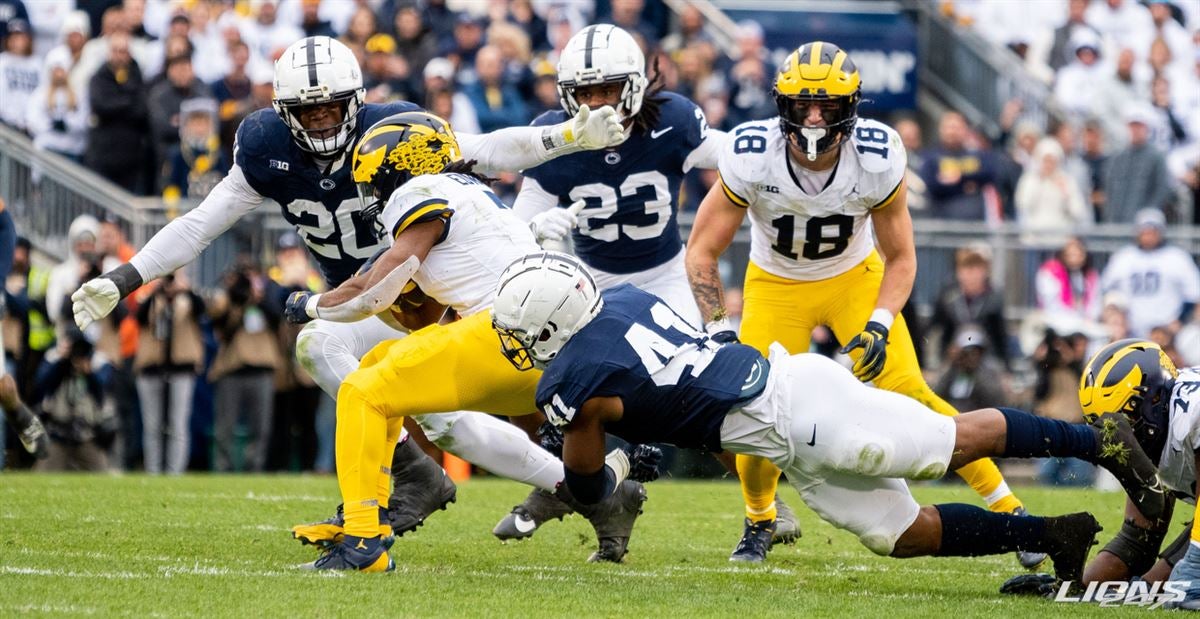 PHOTOS: No. 10 Penn State fall to No. 3 Michigan in physical affair