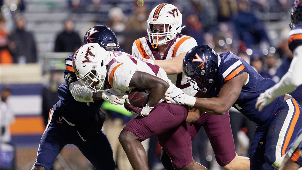 Virginia pranks Virginia Tech after Hokies win, turns on sprinklers ...