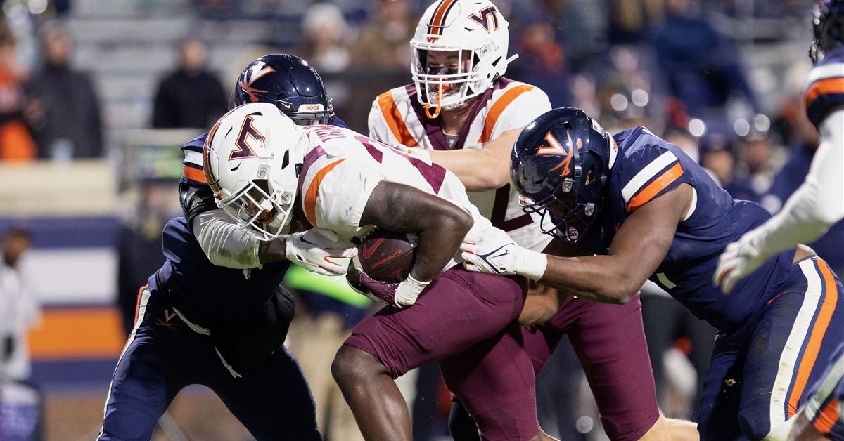 Virginia pranks Virginia Tech after Hokies win, turns on sprinklers ...