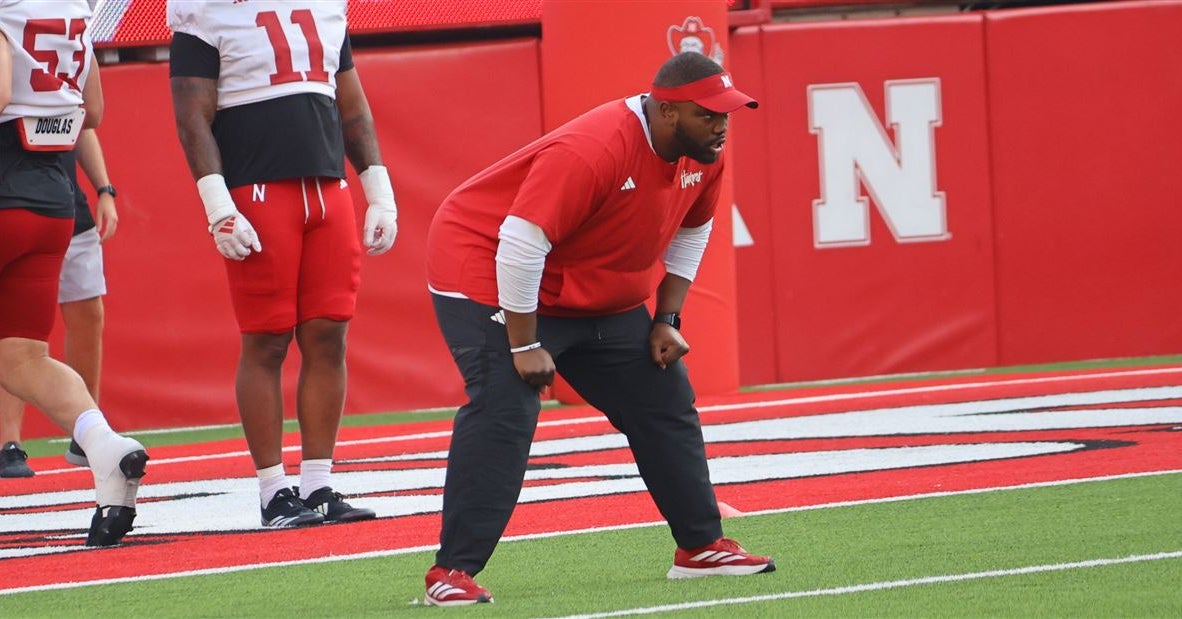 Nebraska moves on from defensive line coach Terry Bradden Jr.