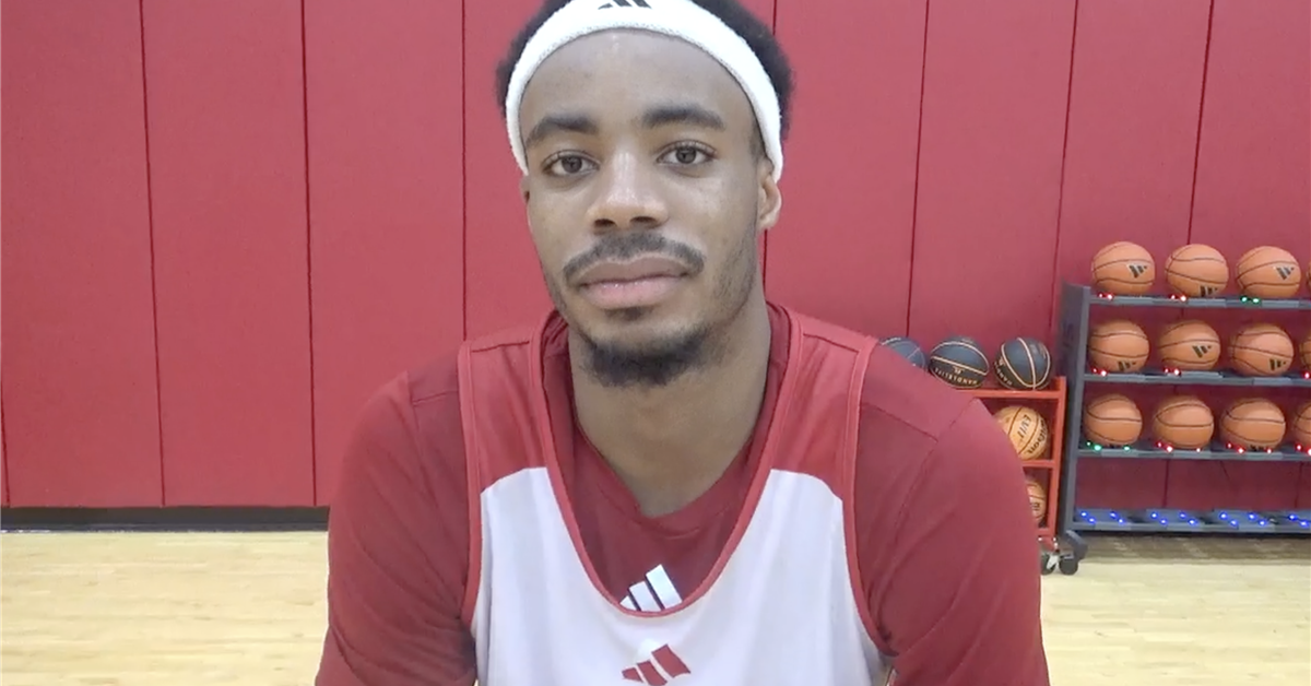 Indiana basketball: Jasai Miles talks 3-point shooting, how he can ...