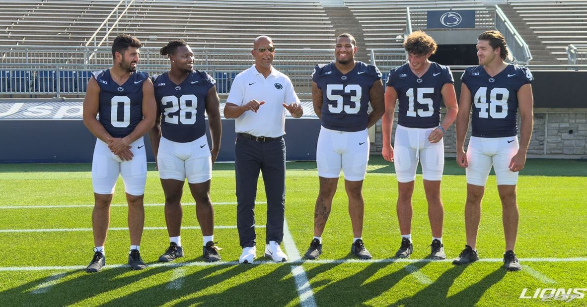 Penn State’s 2025 team captains, including a 3-timer, reflect on honor ...