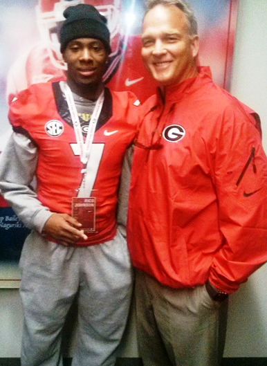 Rico Johnson rejoins Dawgs