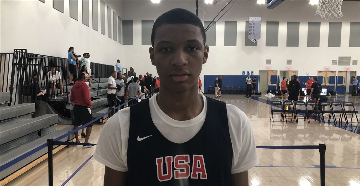 Jabari Smith has eye-opening performance on first night of USA