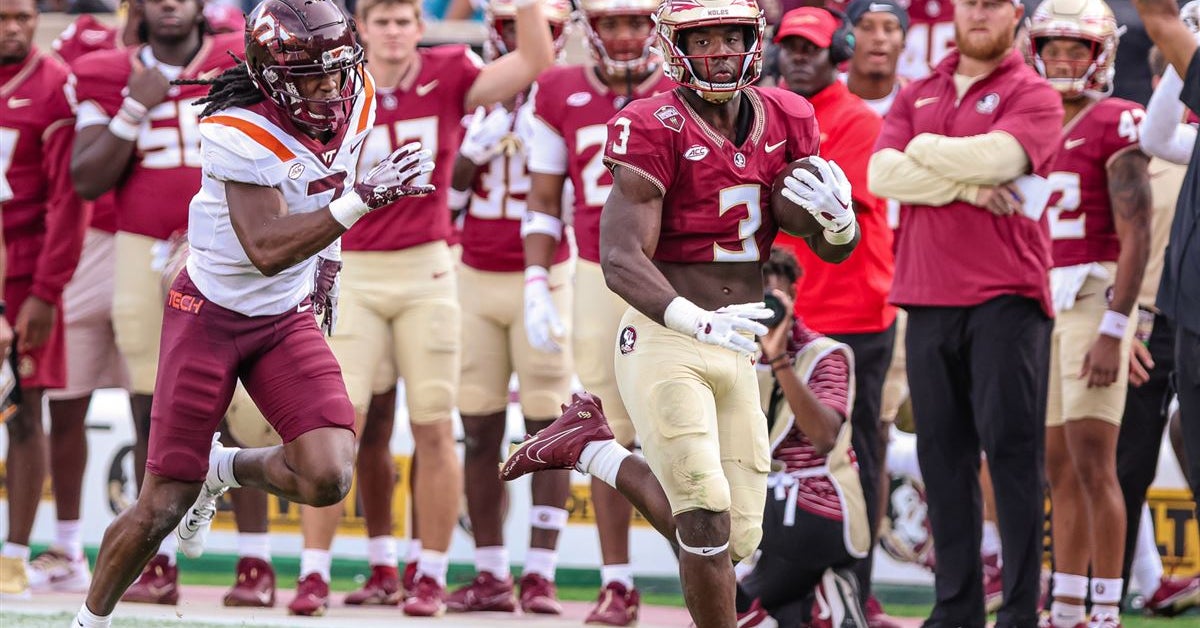FSU's Trey Benson and Darius Washington earn ACC Players of the Week