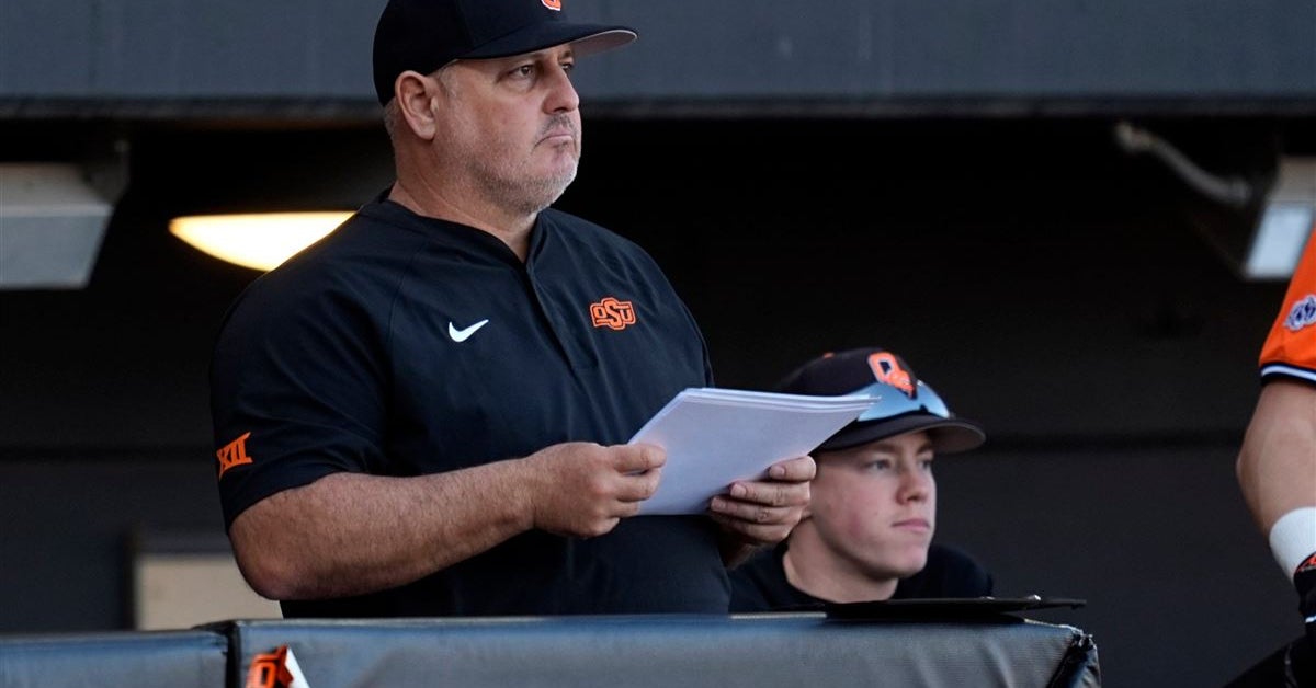 Josh Holliday previews Oklahoma State baseball's NCAA Tournament trip ...