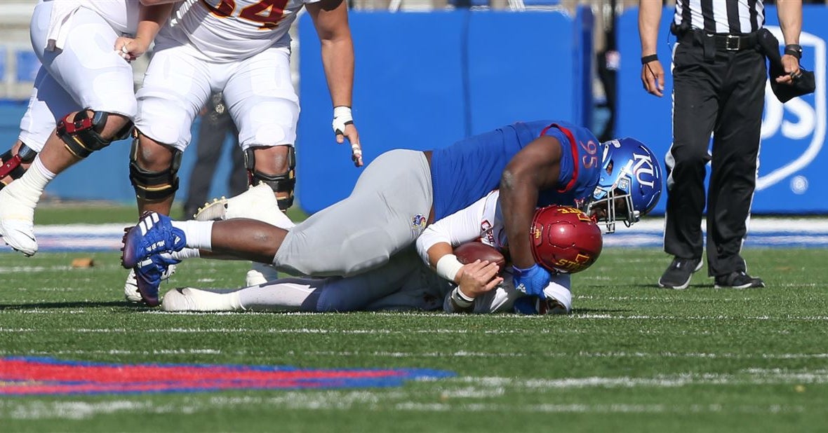 DaJon Terry showing 'huge growth' in redshirt-freshman season