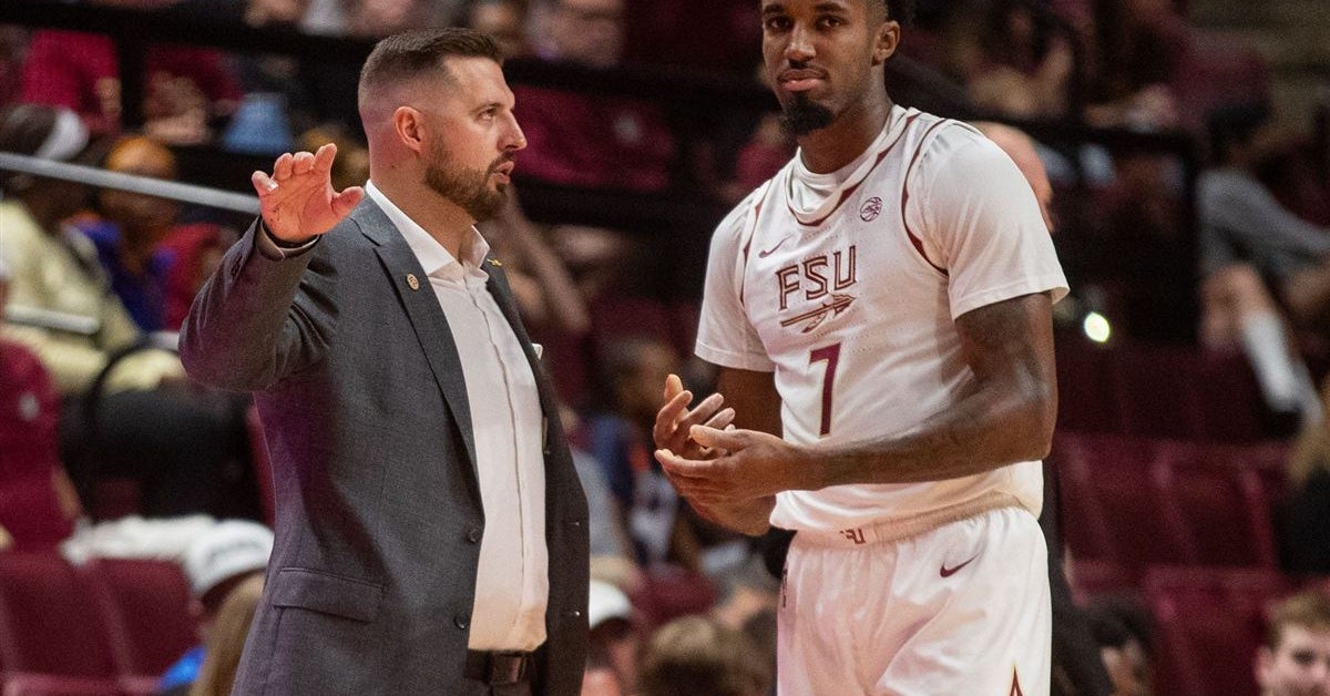 Luke Loucks Era of Florida State men's basketball officially opens with a 108-76 victory over ...