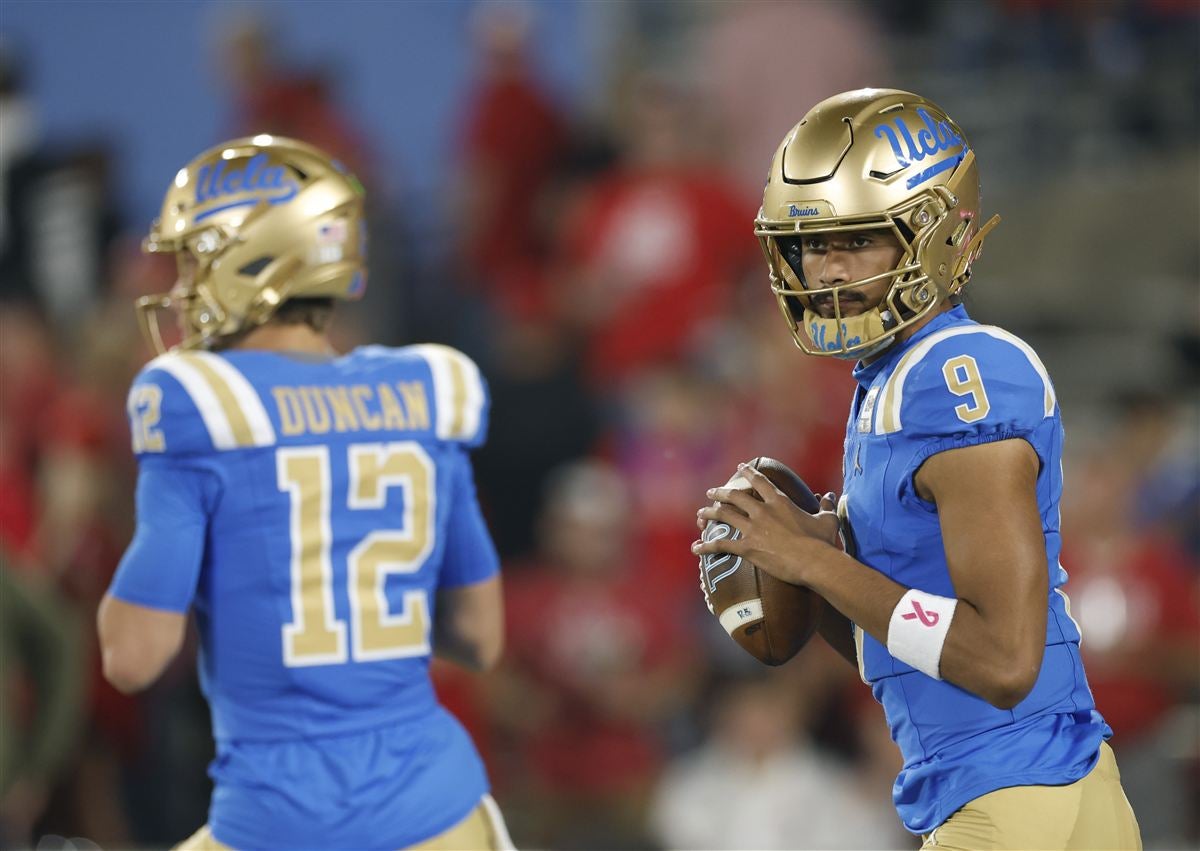 UCLA QB Nico Iamaleava Out for Ohio State