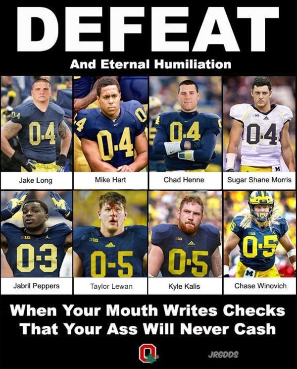 Start the SCUM Memes!!! Let’s Go Bucks!