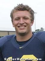 Jason Forcier, Michigan, Quarterback
