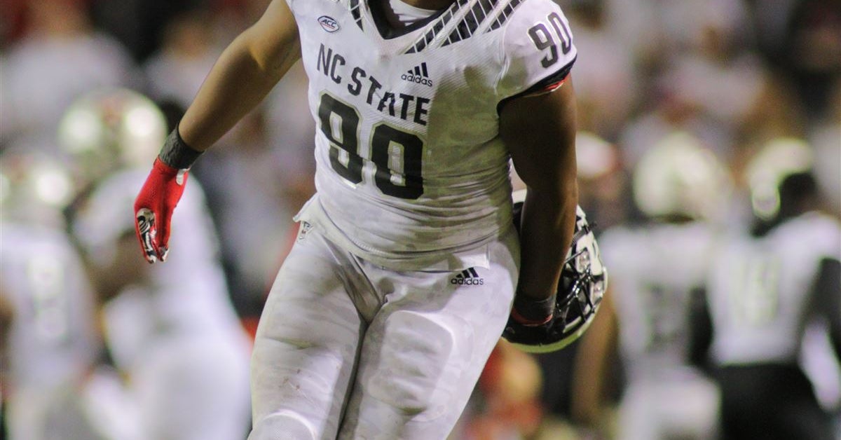 NC State Football 2020 Player Expectations: DE Savion Jackson