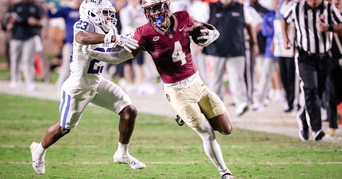 FSU vs. Miami Injury/Availability Report: Keon Coleman and Johnny Wilson will play, other WRs ...