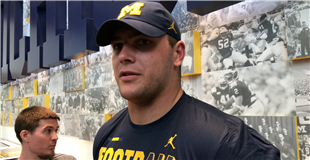Ben Bredeson, Michigan, Offensive Tackle