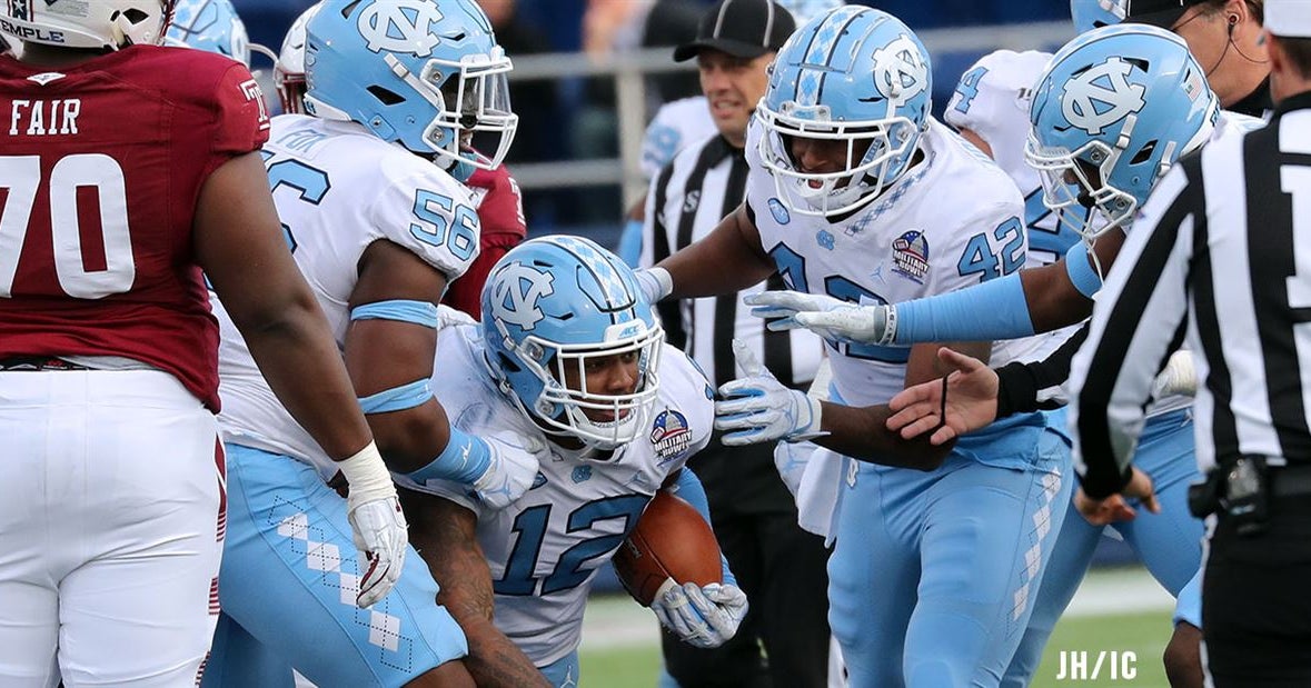 UNC Football 2019 Season Snap Counts