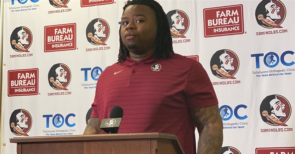 Why transfer to FSU? Keiondre Jones asks 'why not?'