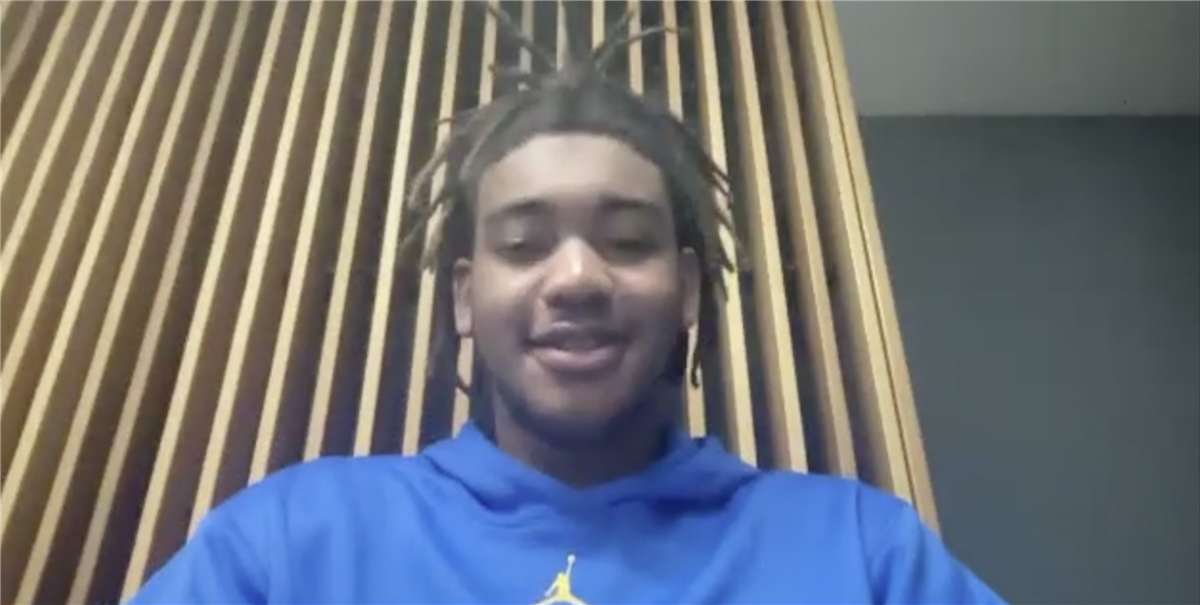 BRO Exclusive: Freshman Brandon Williams Talks First Days at UCLA ...
