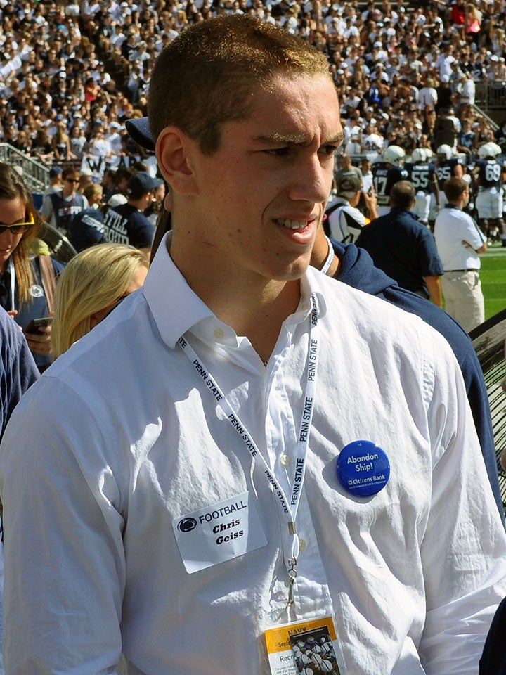 Christopher Geiss's Instagram, Twitter & Facebook on IDCrawl