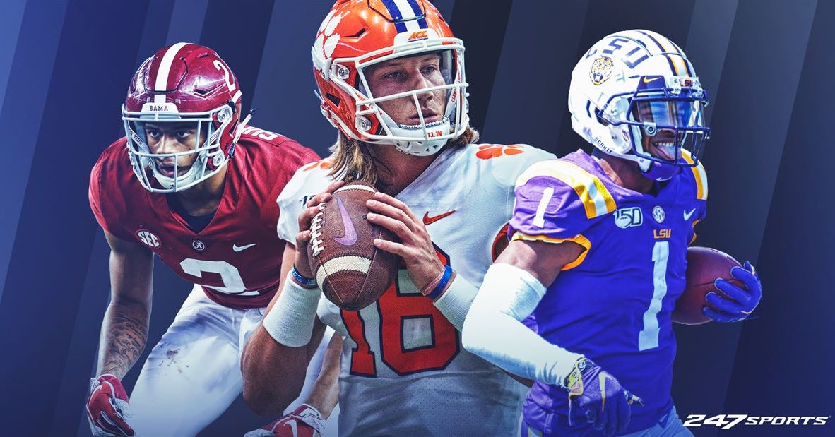 An extra-early look at the 2021 NFL Draft Big Board