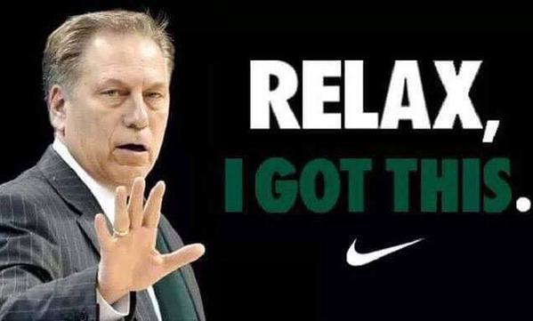 Tom Izzo Jordan Memes