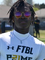 Malachi Brooks, Anna, Wide Receiver