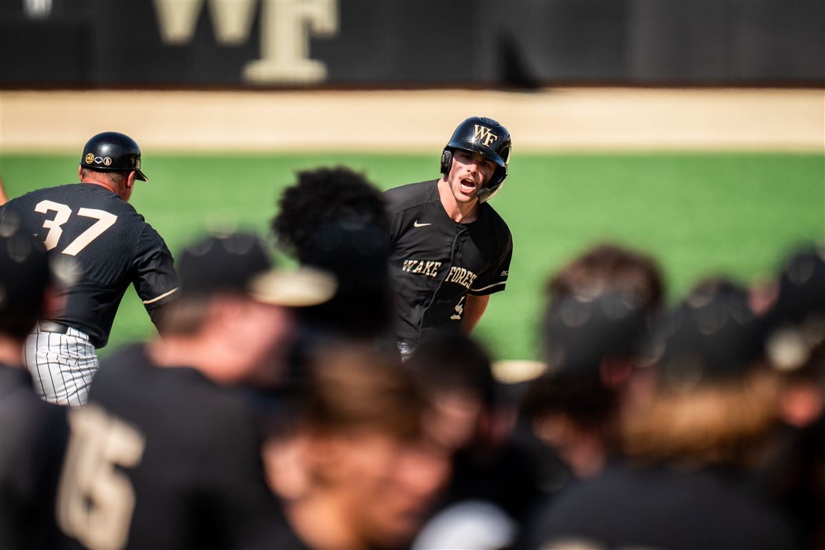 Wake Forest Baseball makes statement with sweep over Miami