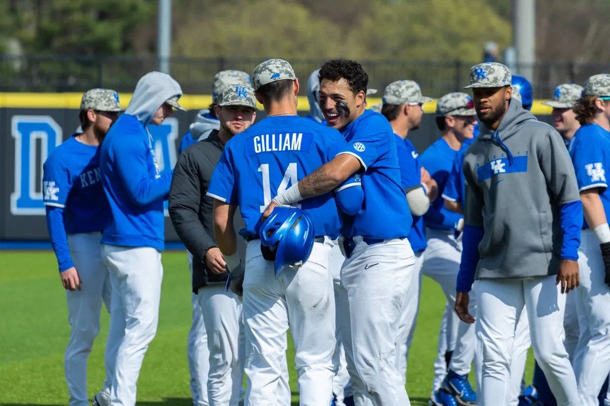 Doubters, inner belief fueling Kentucky Baseball's historic start to season