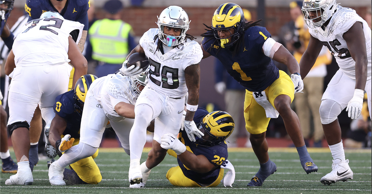 Jordan James and Josh Conerly focused on CFP run, not impending NFL ...