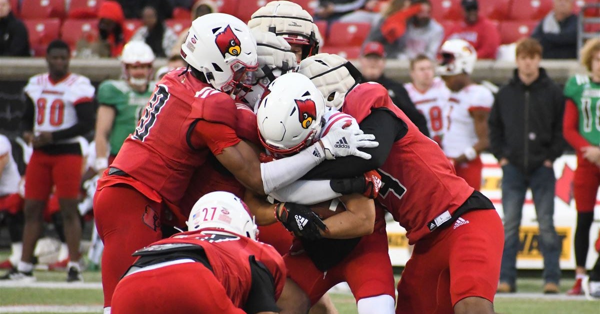 Jack Plummer highlights offense, but defense wins Louisville's spring game