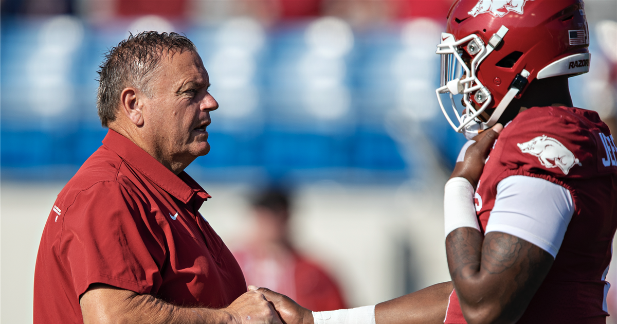 Arkansas football: Coach Sam Pittman, Razorbacks assess 34-17 win over ...