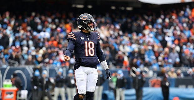 Caleb Williams is a bright spot in another dark game for Bears