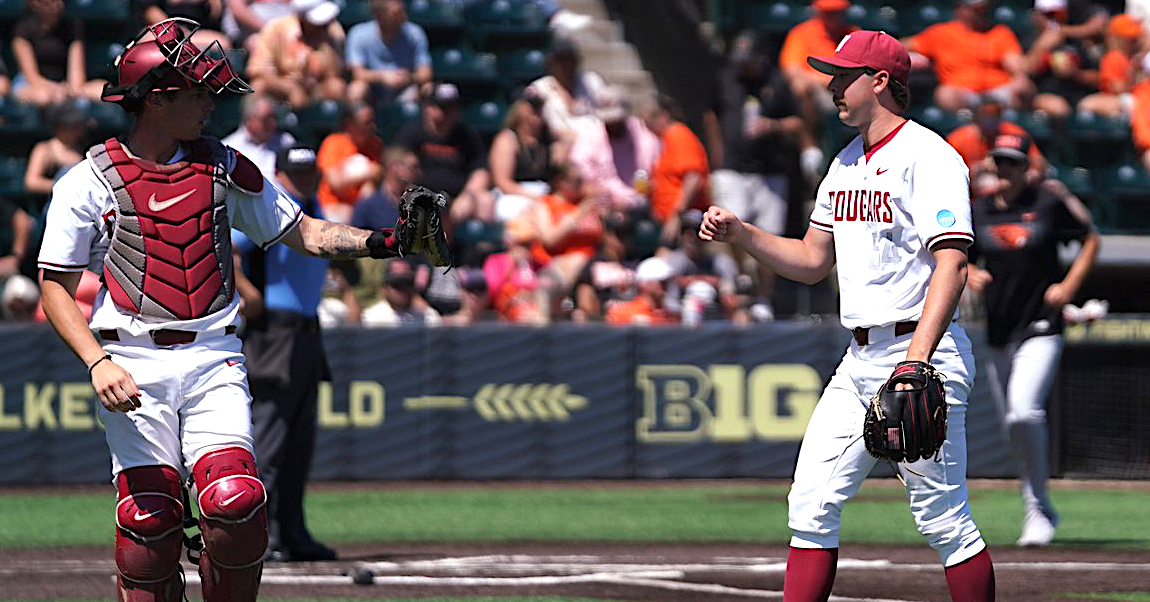 Washington State baseball’s fabulous run cut short with NCAA Tournament ...