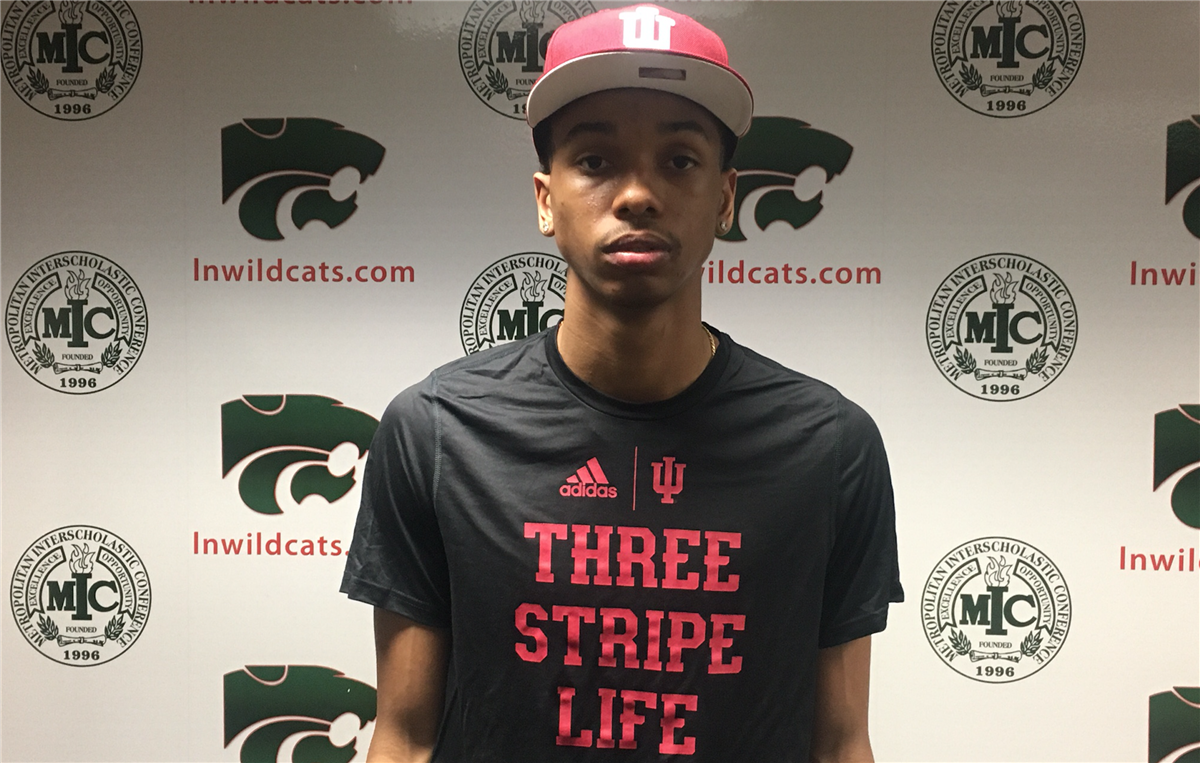Four-star shooting guard CJ Gunn commits to Indiana