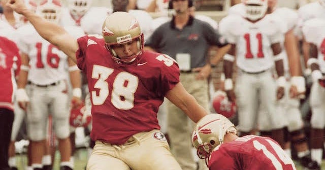 Florida State's Sebastian Janikowski on 2027 NFF College Football Hall ...