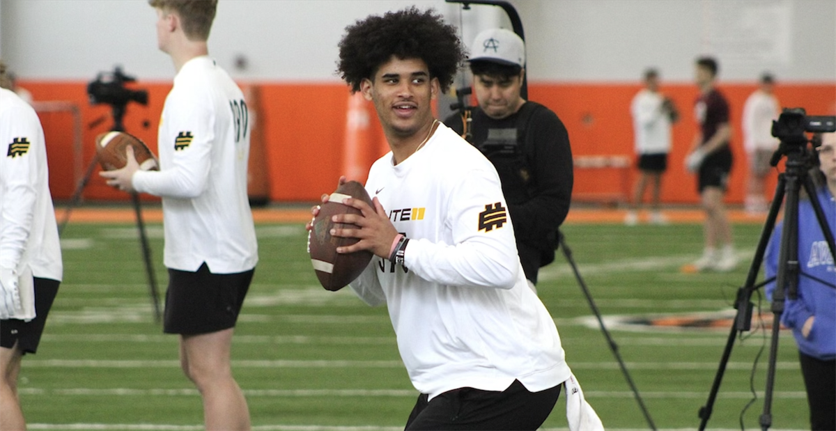 In-Depth with Five-Star Notre Dame QB Target Dante Moore