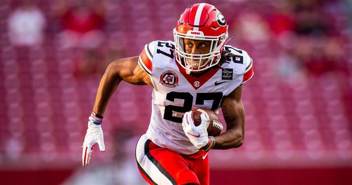 Eric Stokes reportedly runs blazing fast 40-time ahead of NFL Draft