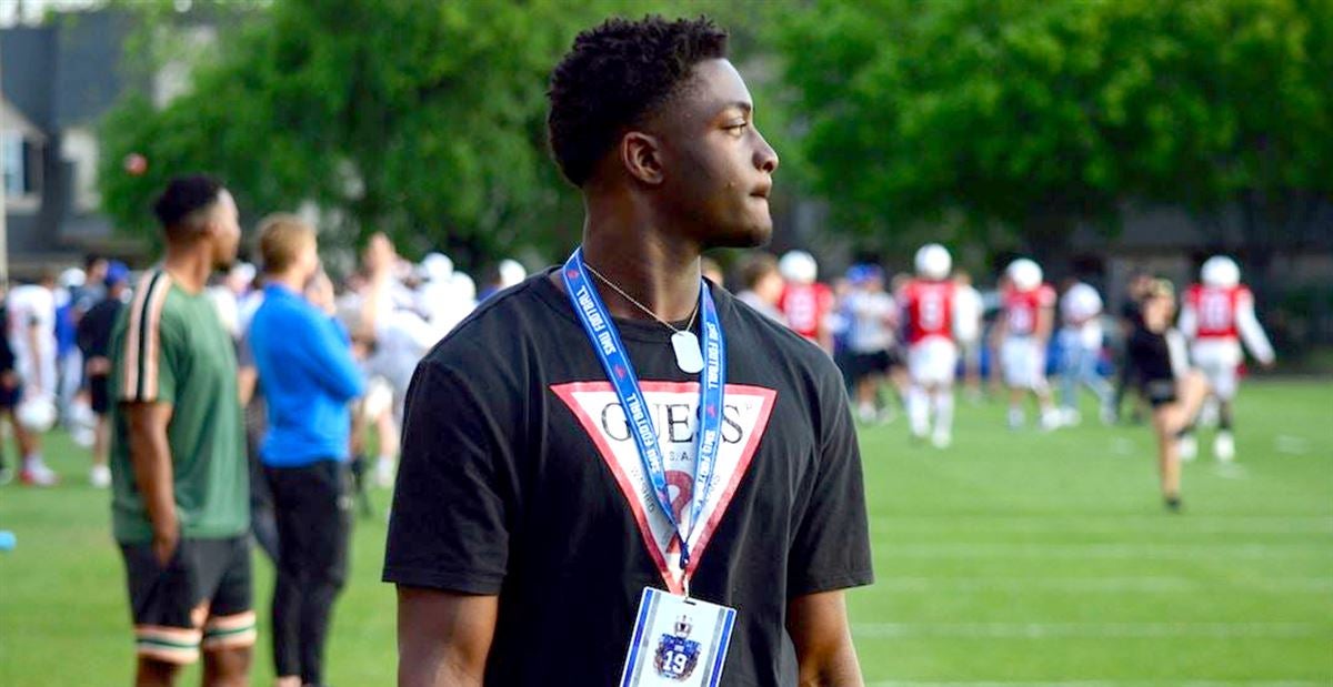 A 'wow' moment brought signee Clinton Anokwuru to KU football