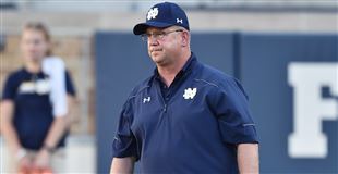 Harry Hiestand, Running Game Coordinator (FB), Notre Dame Fighting Irish