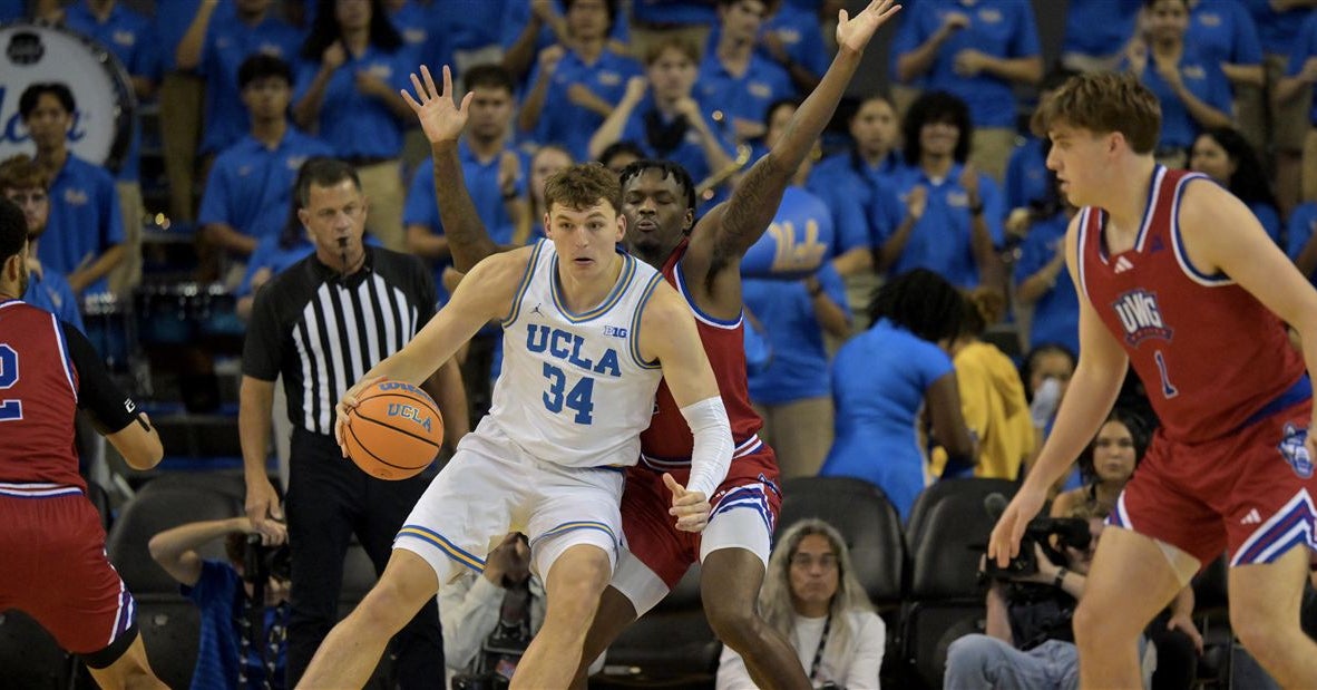 UCLA Falls Four Spots in the Latest AP Poll