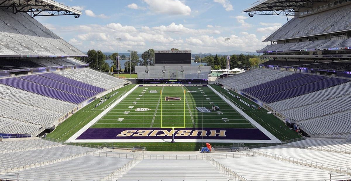 Get A Look At Washington's New Football Turf