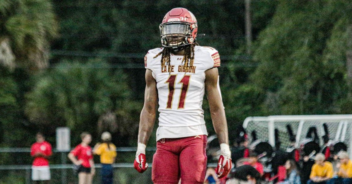 Everything freshman DB Sam McCall said during his first interview