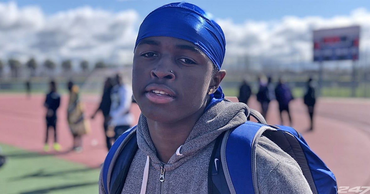 Four-star WR Elijhah Badger will work to whittle list down soon