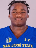 Reggie Jones Jr., San Jose State, Defensive Line