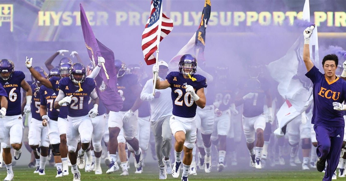 ECU reveals uniform combination for South Florida game