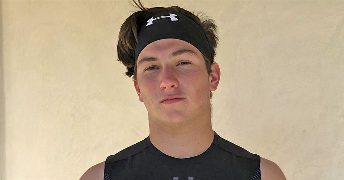 Three-star OLB Austin Nicholas has several suitors already