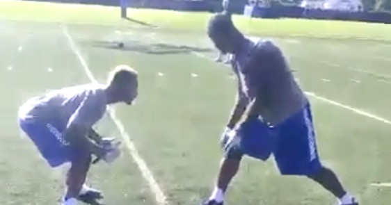 WATCH || Kayaune Ross beasts Mike Edwards