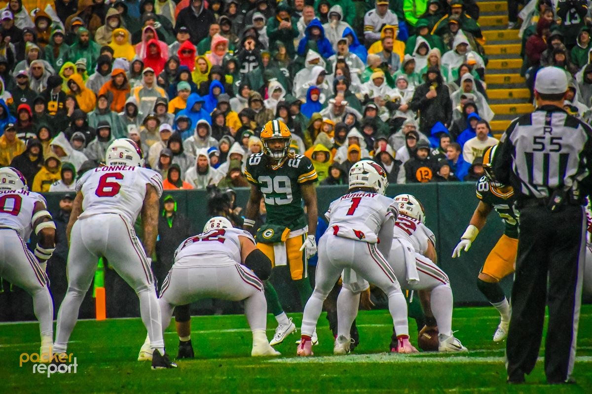 Packer Report Gallery: Packers Vs. Cardinals