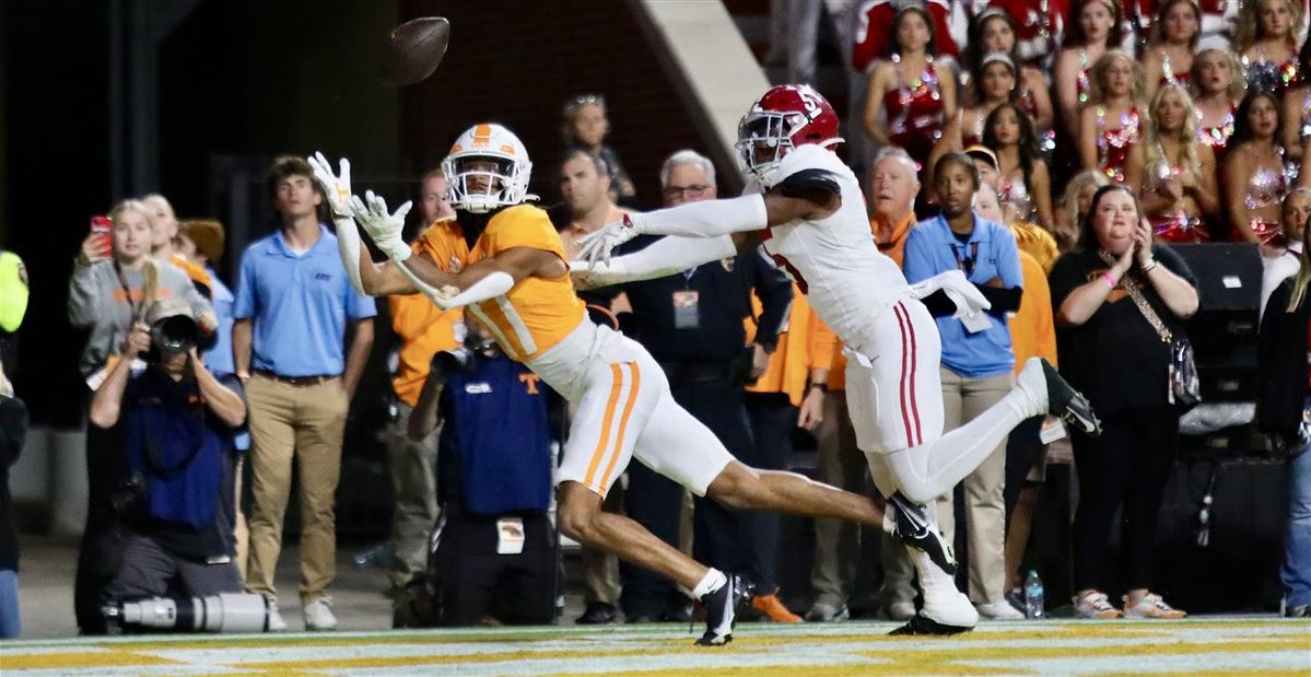 Game Balls: Tennessee 24, Alabama 17