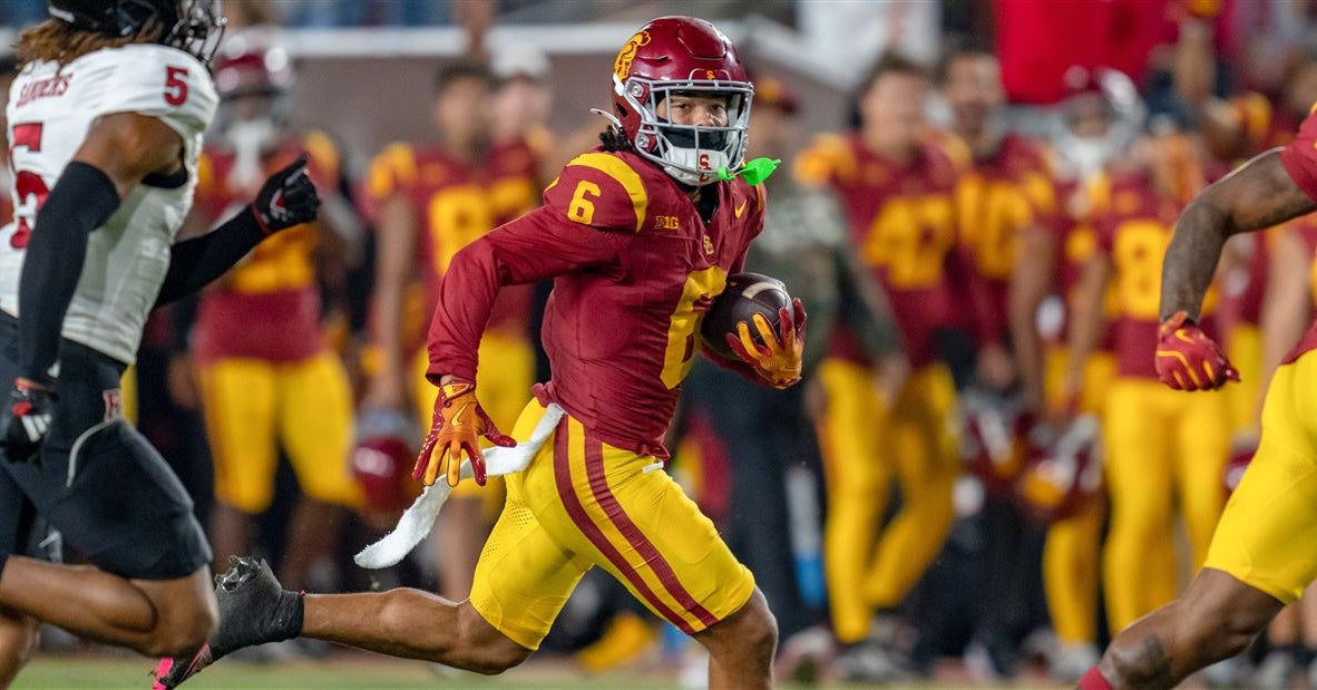 Deep Dive: A look at USC's offense by the numbers against Rutgers ... Deep Dive: A look at USC's offense by the numbers against Rutgers ...